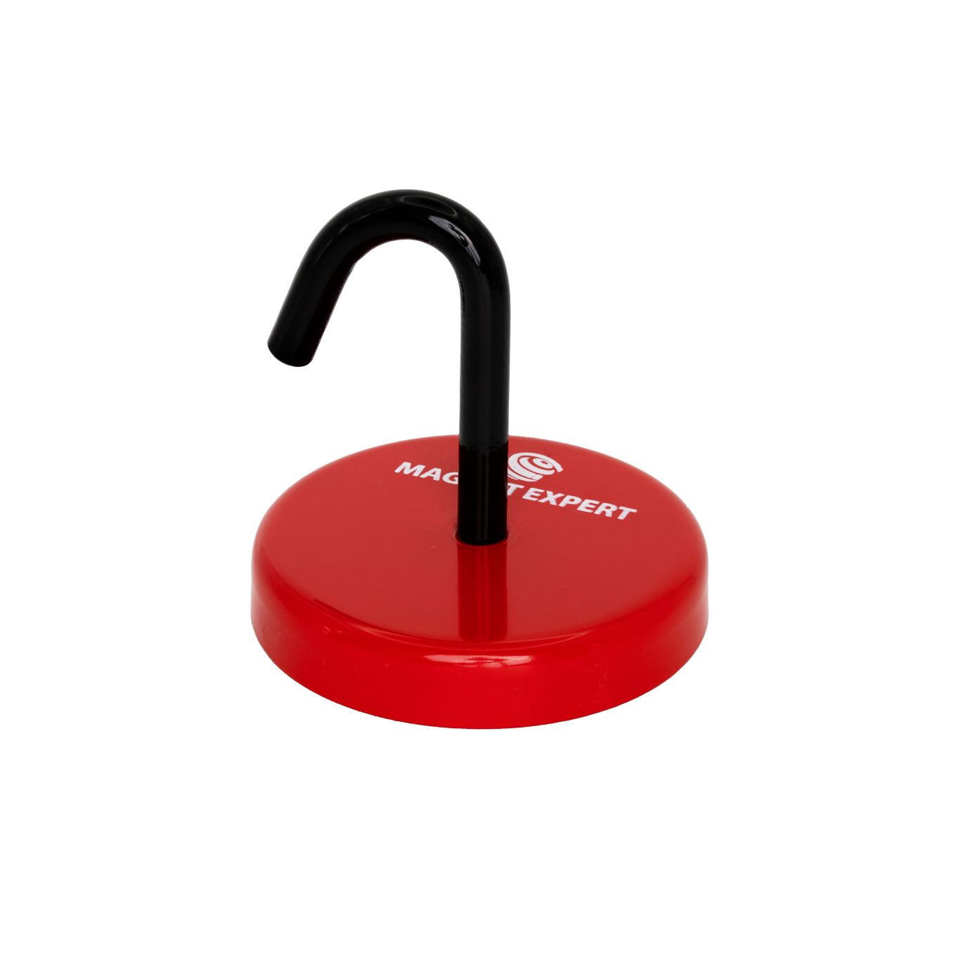 55 x 11mm Ferrite Limpet Magnet M6 hole - 16kg Pull