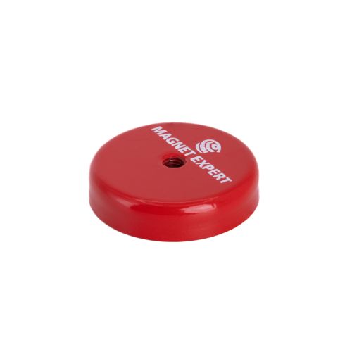 46 x 11mm Ferrite Limpet Magnet M6 hole - 6kg Pull